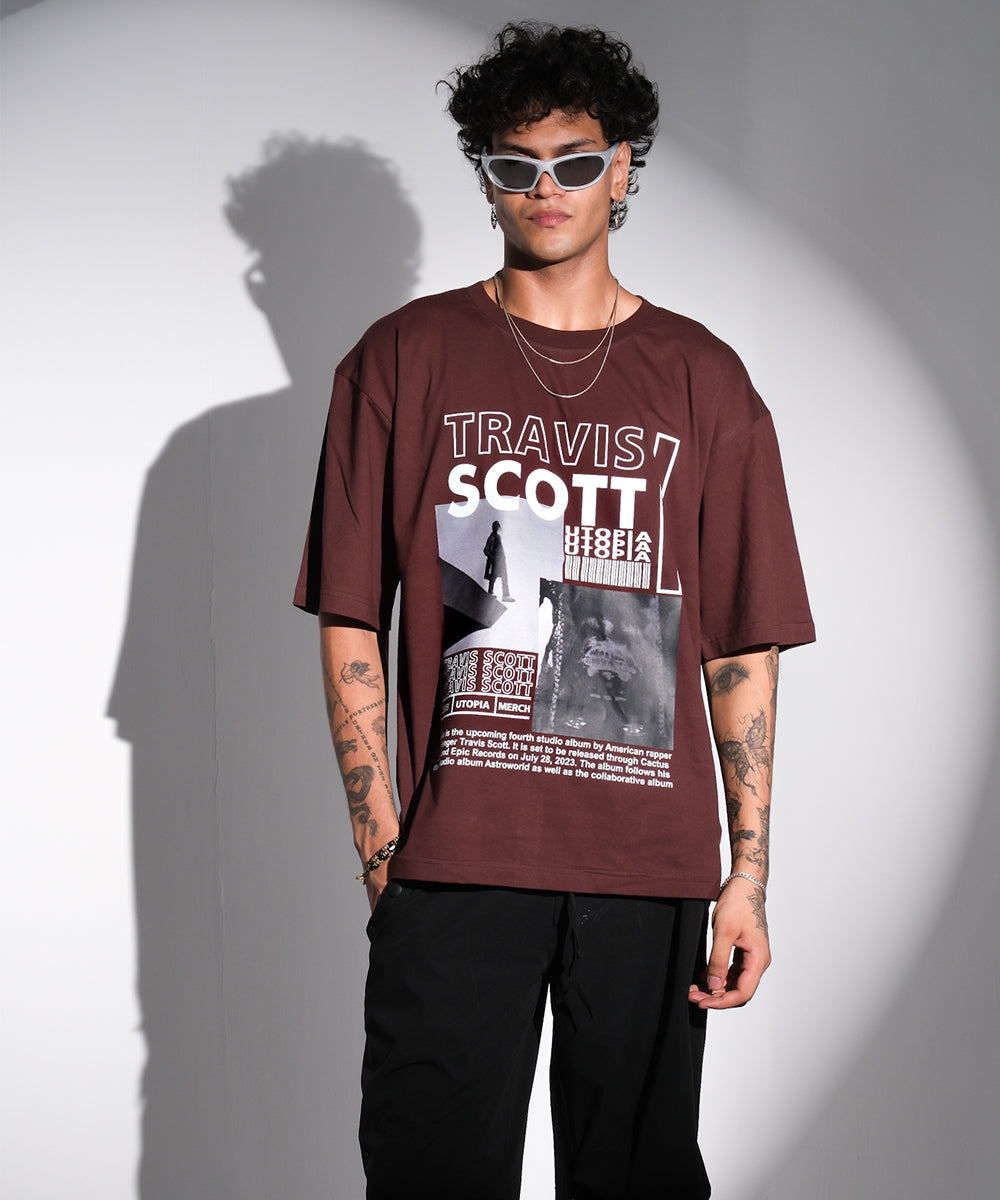 Travis Scott Oversized T shirt