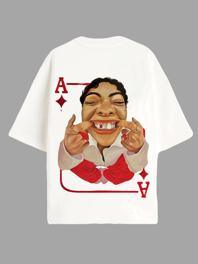 Drip 2 Hard - Oversized T-shirt – TheBTclub