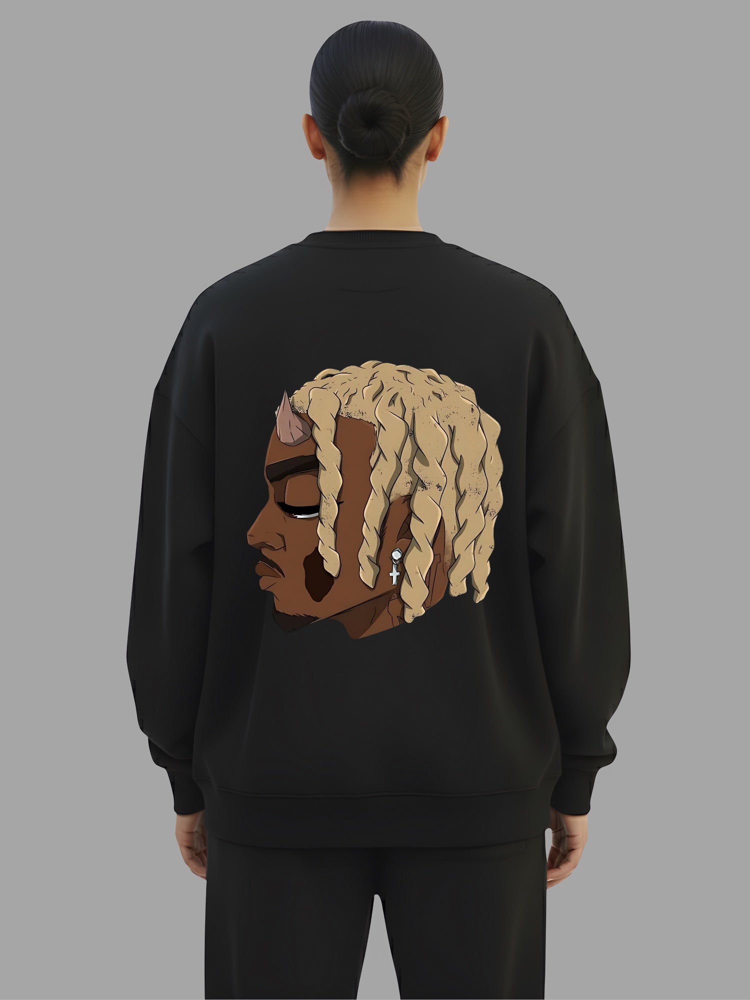 Gangster - Oversized Sweatshirt – TheBTclub
