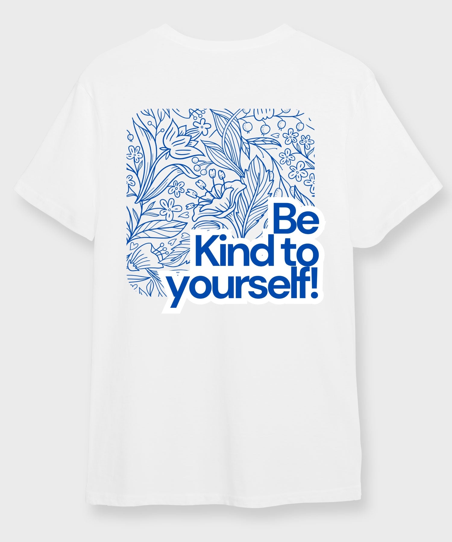 Be kind - Round Neck T-shirt – TheBTclub