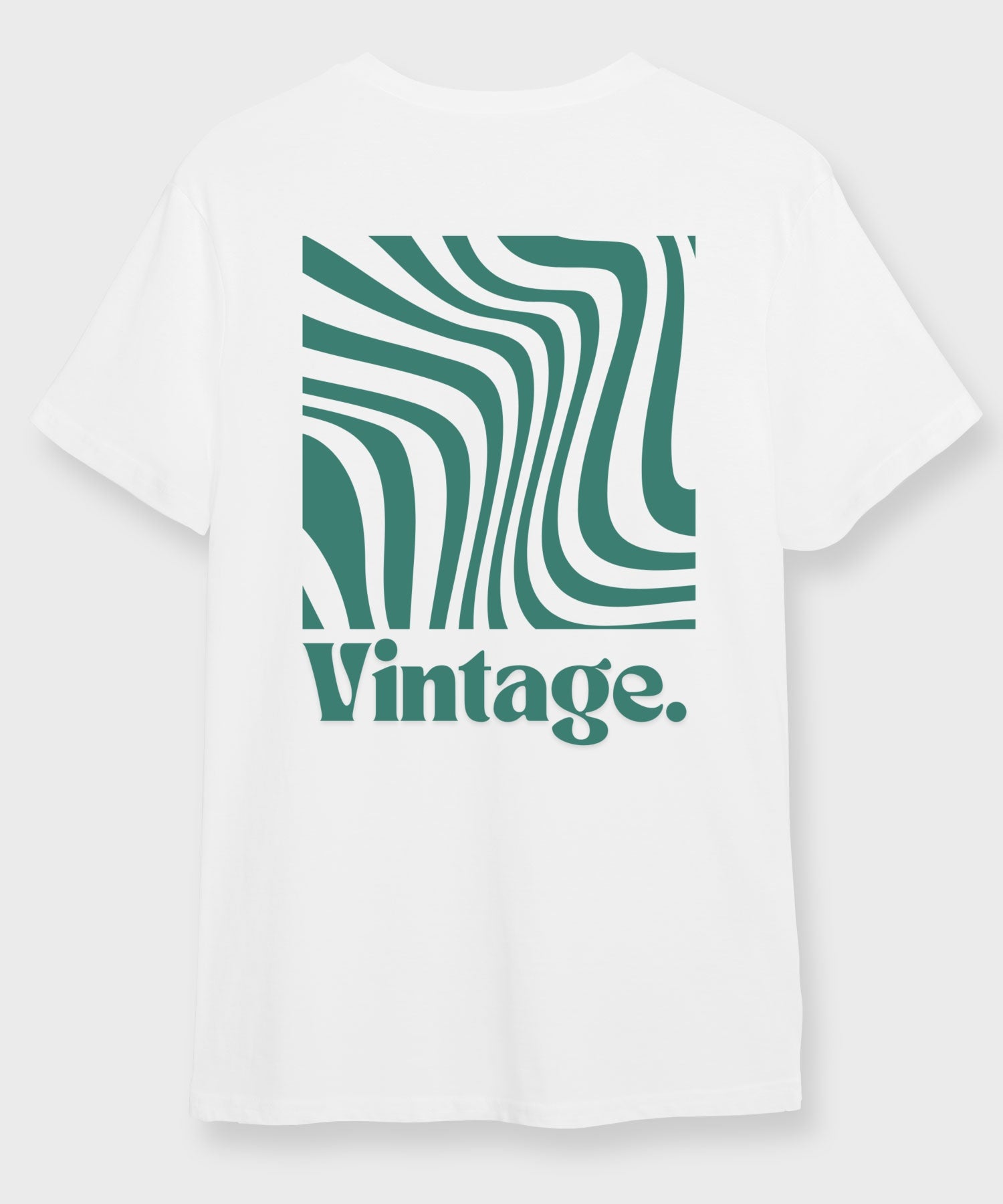 Vintage- Round Neck T-shirt – TheBTclub