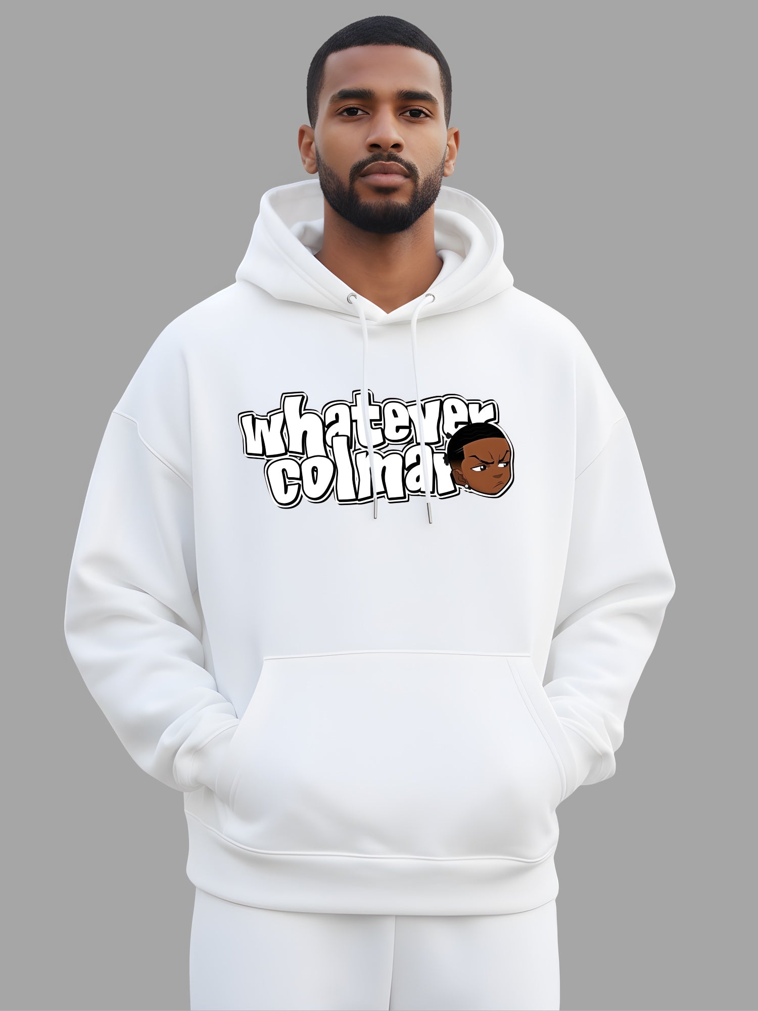 Whatever - Oversized Hoodie – TheBTclub