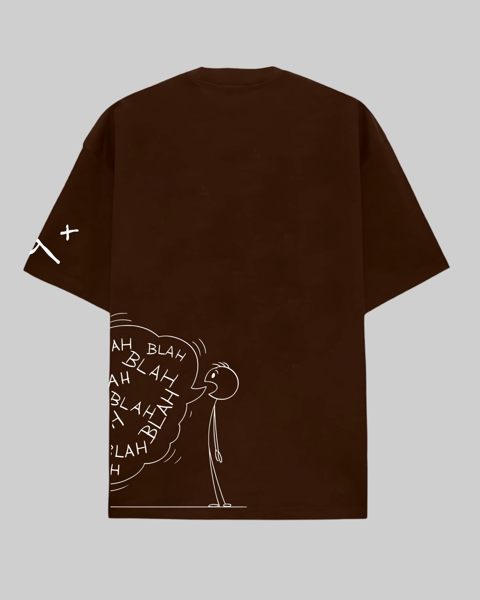 Rumour - Oversized T-shirt – TheBTclub