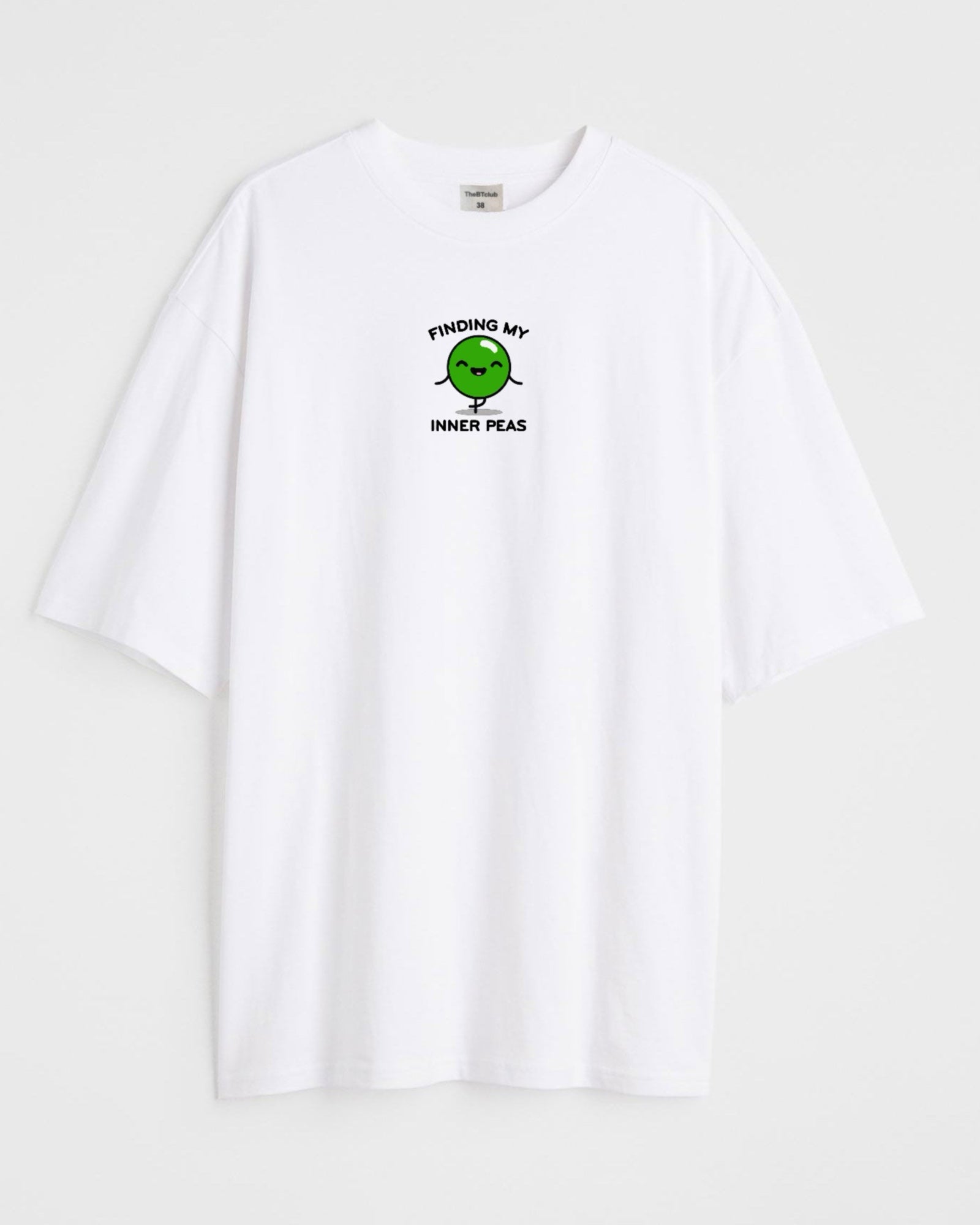 Inner peas - Oversized T-shirt – TheBTclub
