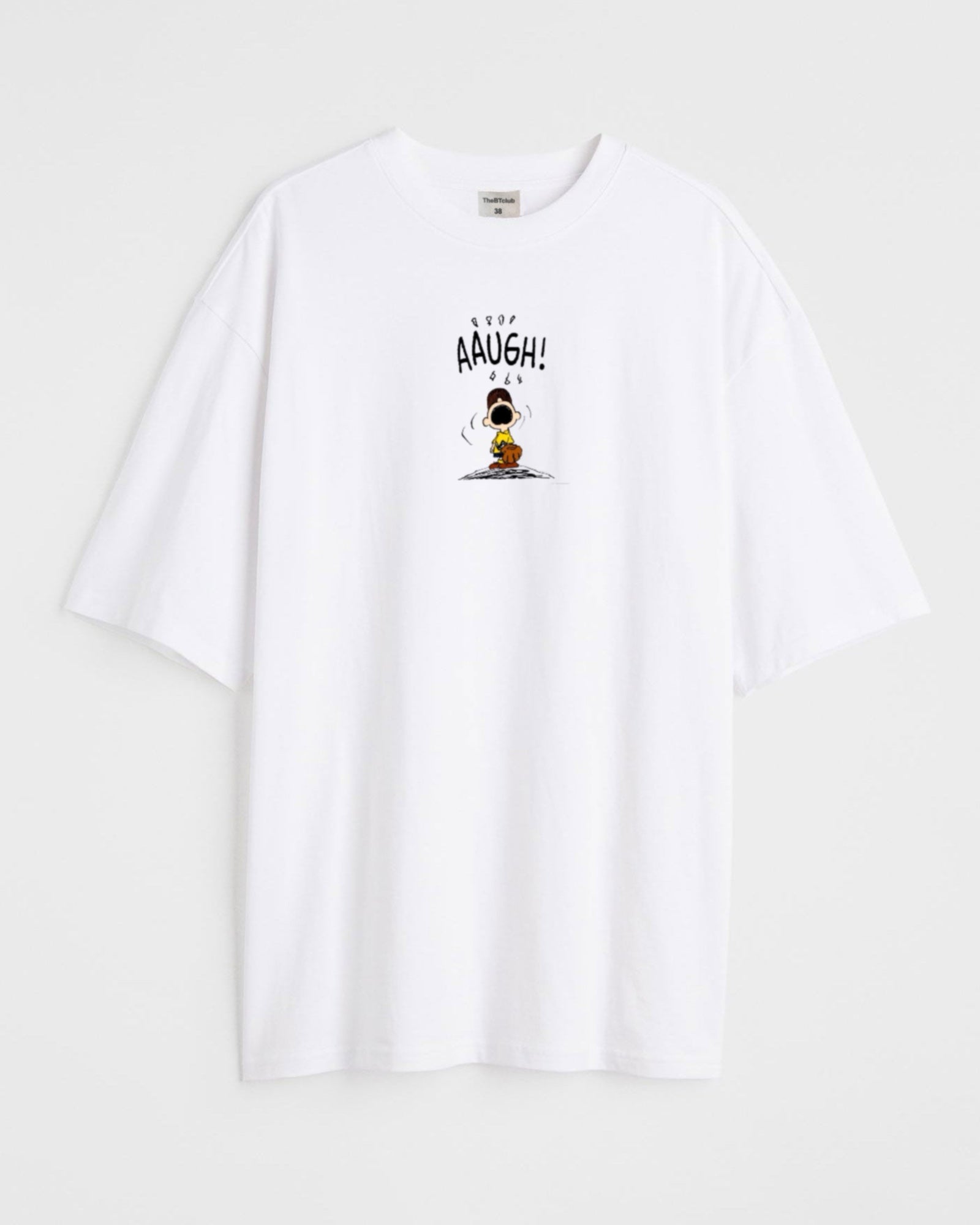 Aaugh- Oversized T-shirt – TheBTclub