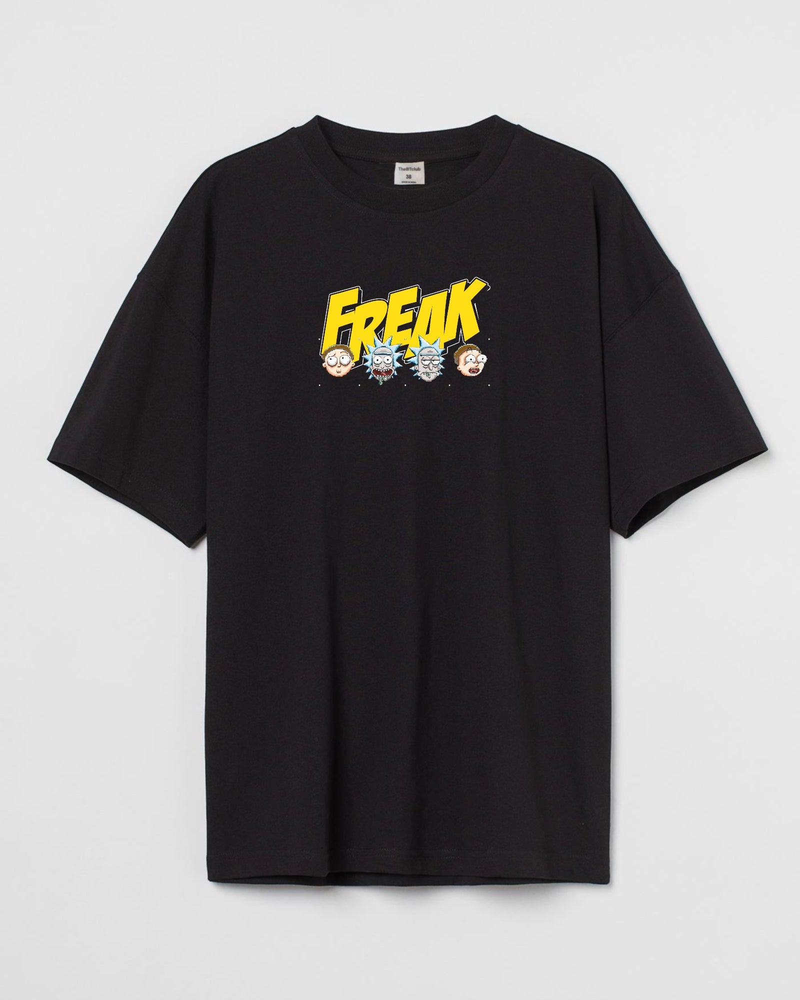 Freakster - Oversized T-shirt – TheBTclub