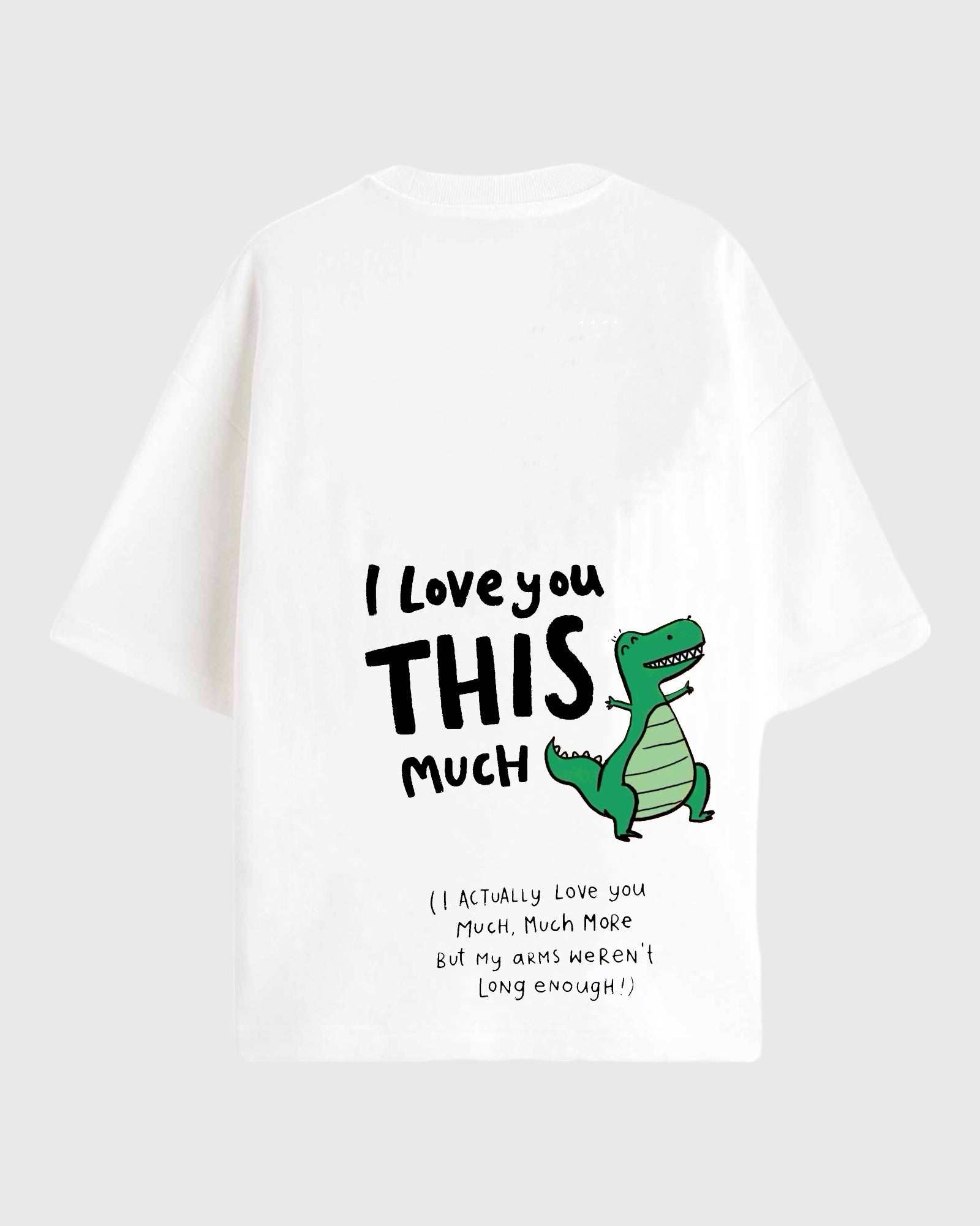 Tiny Arms - Oversized T-shirt – TheBTclub
