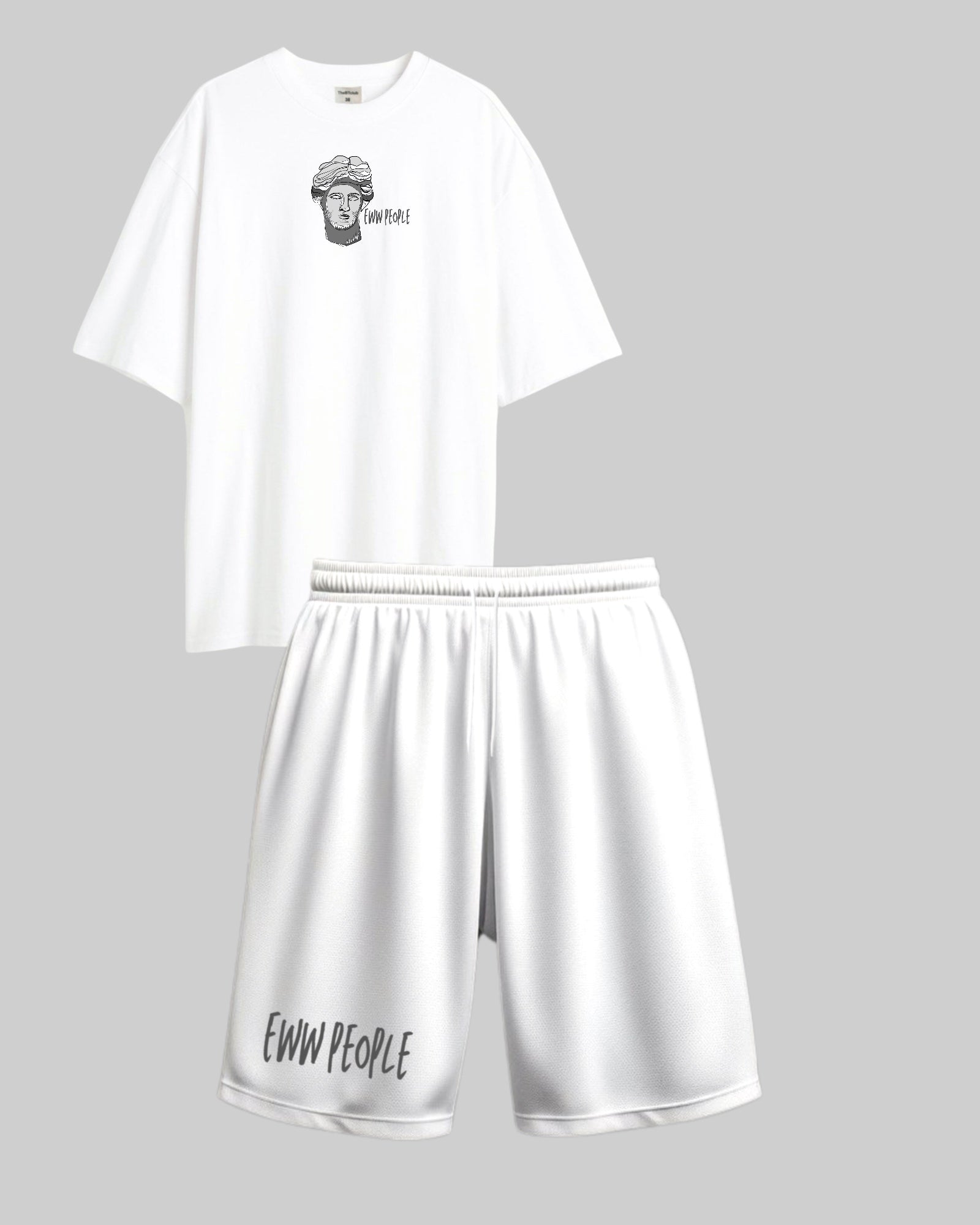 Ugh People - Shorts Co-ord Set – TheBTclub