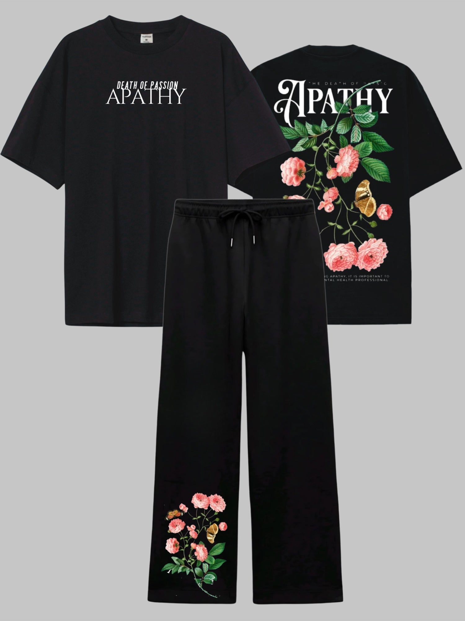 Apathy - Straight Fit Co-ord Set