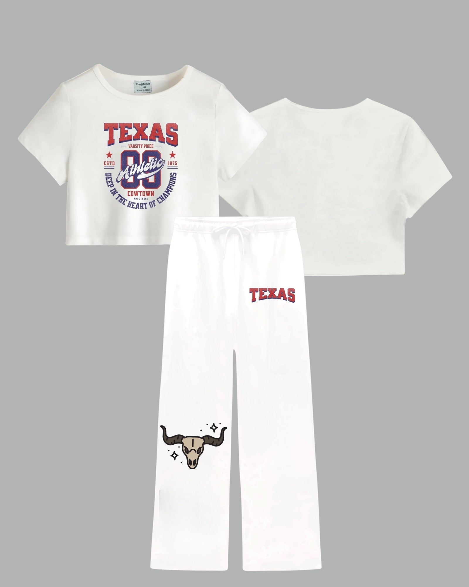 Texas - Crop Co-ord Set – TheBTclub