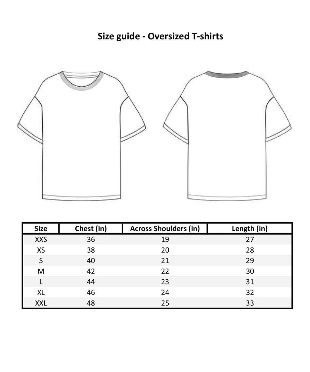 Paradise - Oversized T-shirt